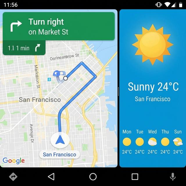 AAWidget - Display Widgets on Android Auto | Android Auto Widgets