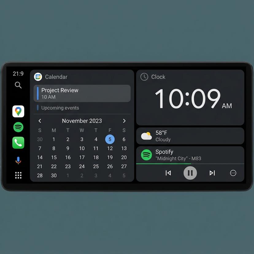 AAWidget - Display Widgets on Android Auto | Android Auto Widgets